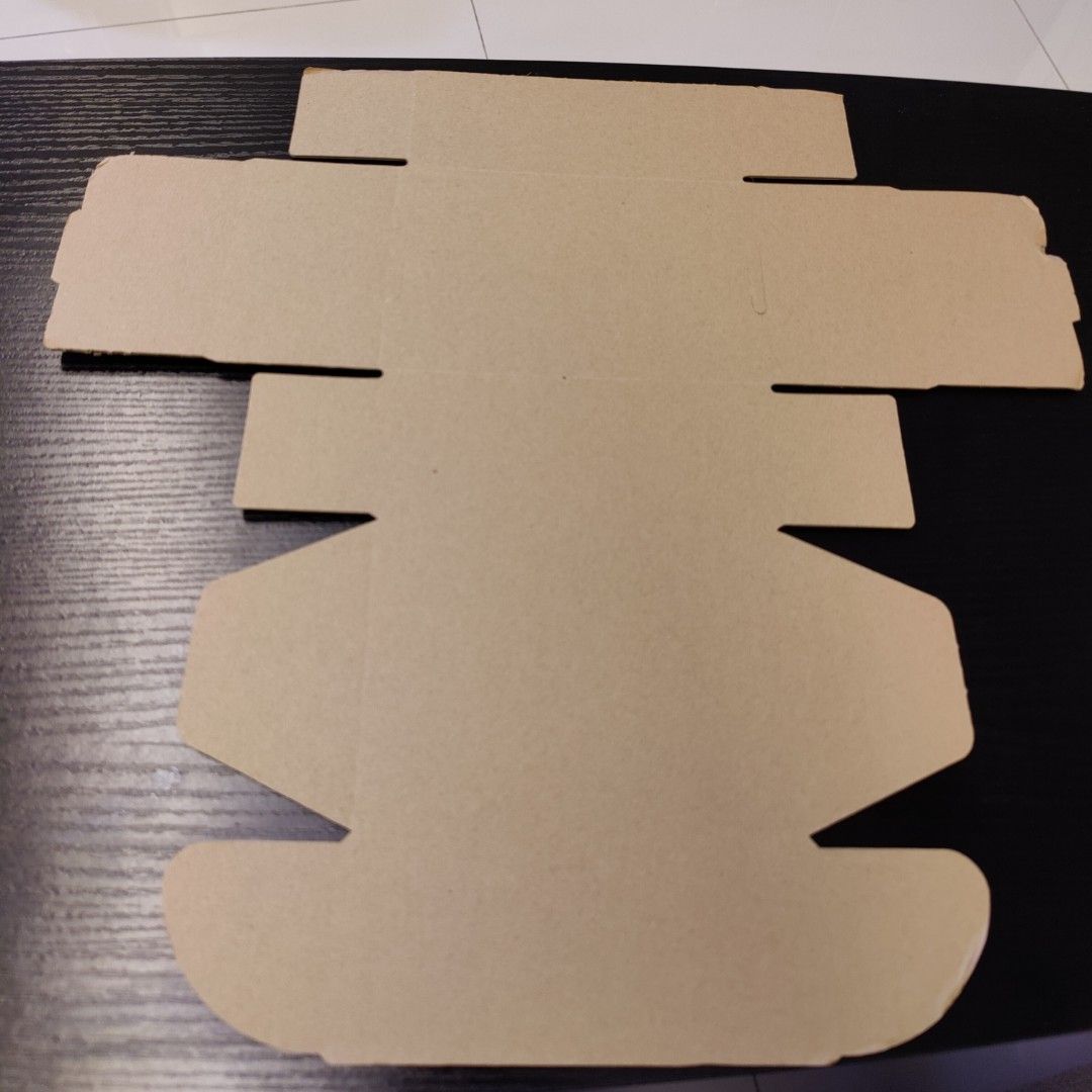 Kraft Storage Gift Box, Furniture & Home Living, Home Improvement ...