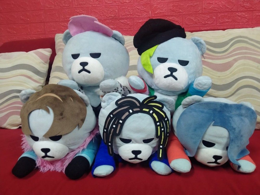 KRUNK X BIGBANG, Hobbies & Toys, Collectibles & Memorabilia, K-Wave on ...