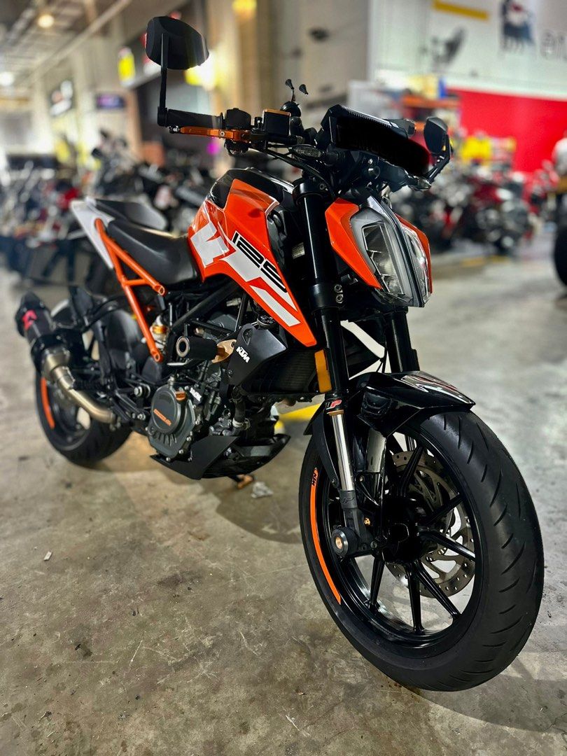 KTM 125 Duke, Motorcycles, Motorcycles for Sale, Class 2B on Carousell