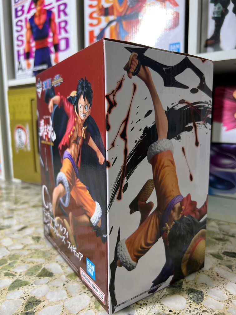 KUJI CLEARANCE One Piece Luffy Prize C, Hobbies & Toys, Toys & Games on ...