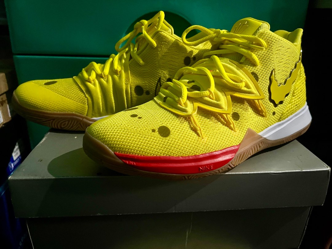 Kyrie five/ limited edition, Men's Fashion, Footwear, Sneakers on Carousell