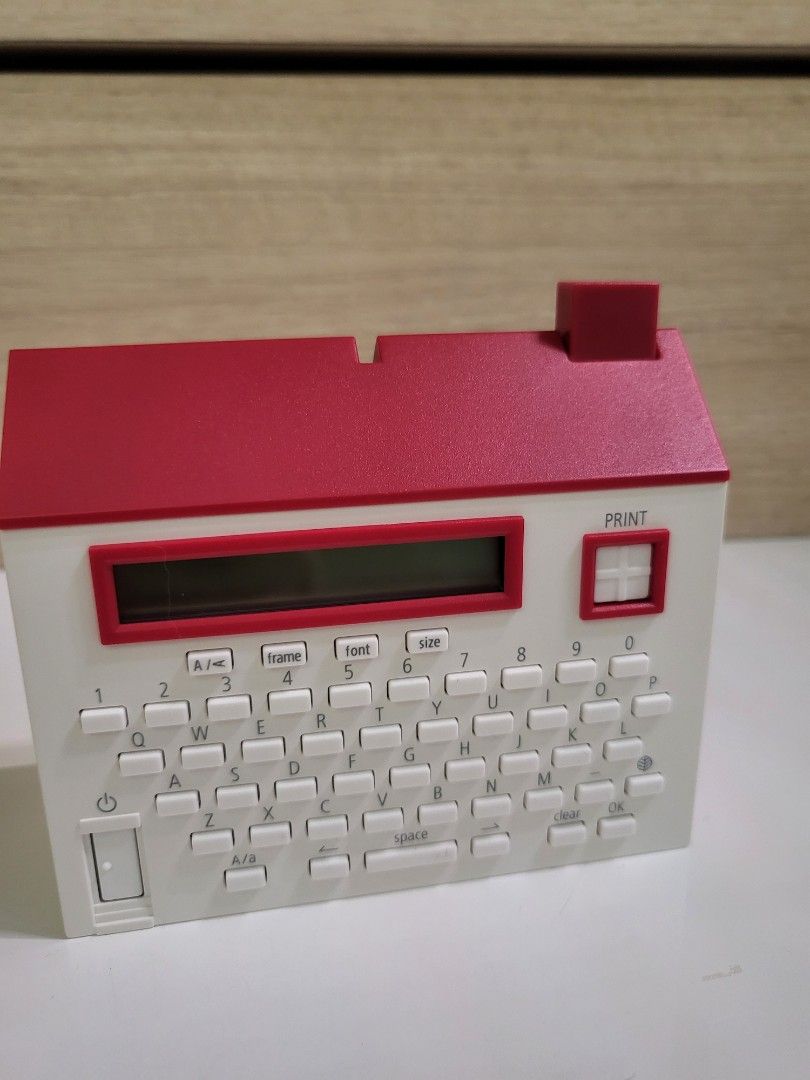Label Printer [Tepra Lite], Computers & Tech, Printers, Scanners ...
