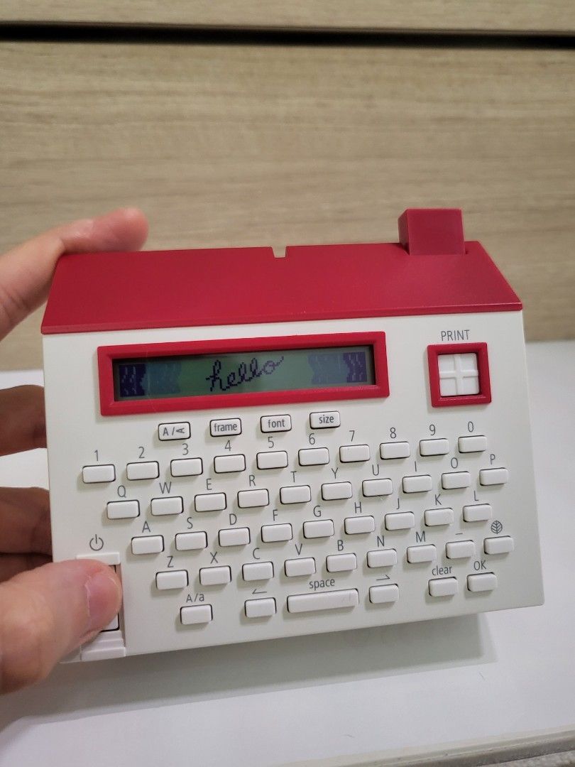 Label Printer [Tepra Lite], Computers & Tech, Printers, Scanners ...