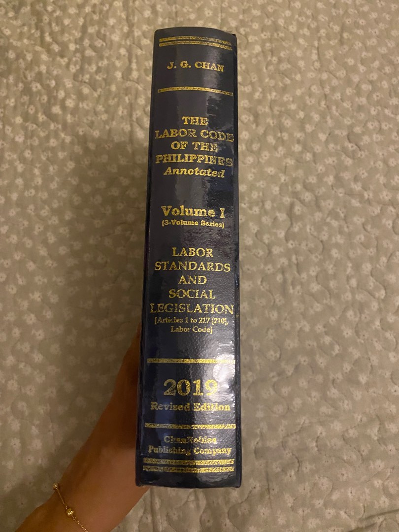 Labor Standards and Social Legislation 2019 by Chan, Hobbies & Toys ...