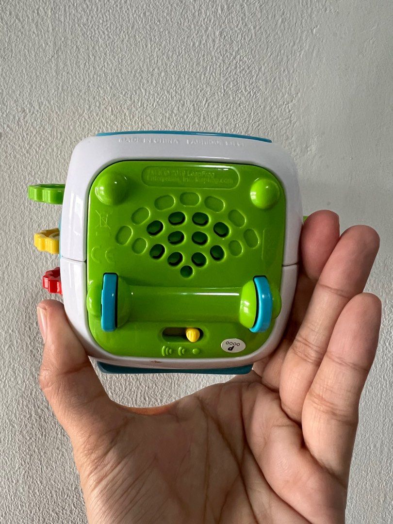 Leapfrog busy learning bot robot cube, Babies & Kids, Infant Playtime ...