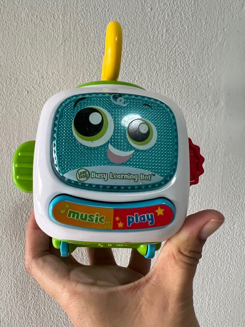 Leapfrog busy learning bot robot cube, Babies & Kids, Infant Playtime ...