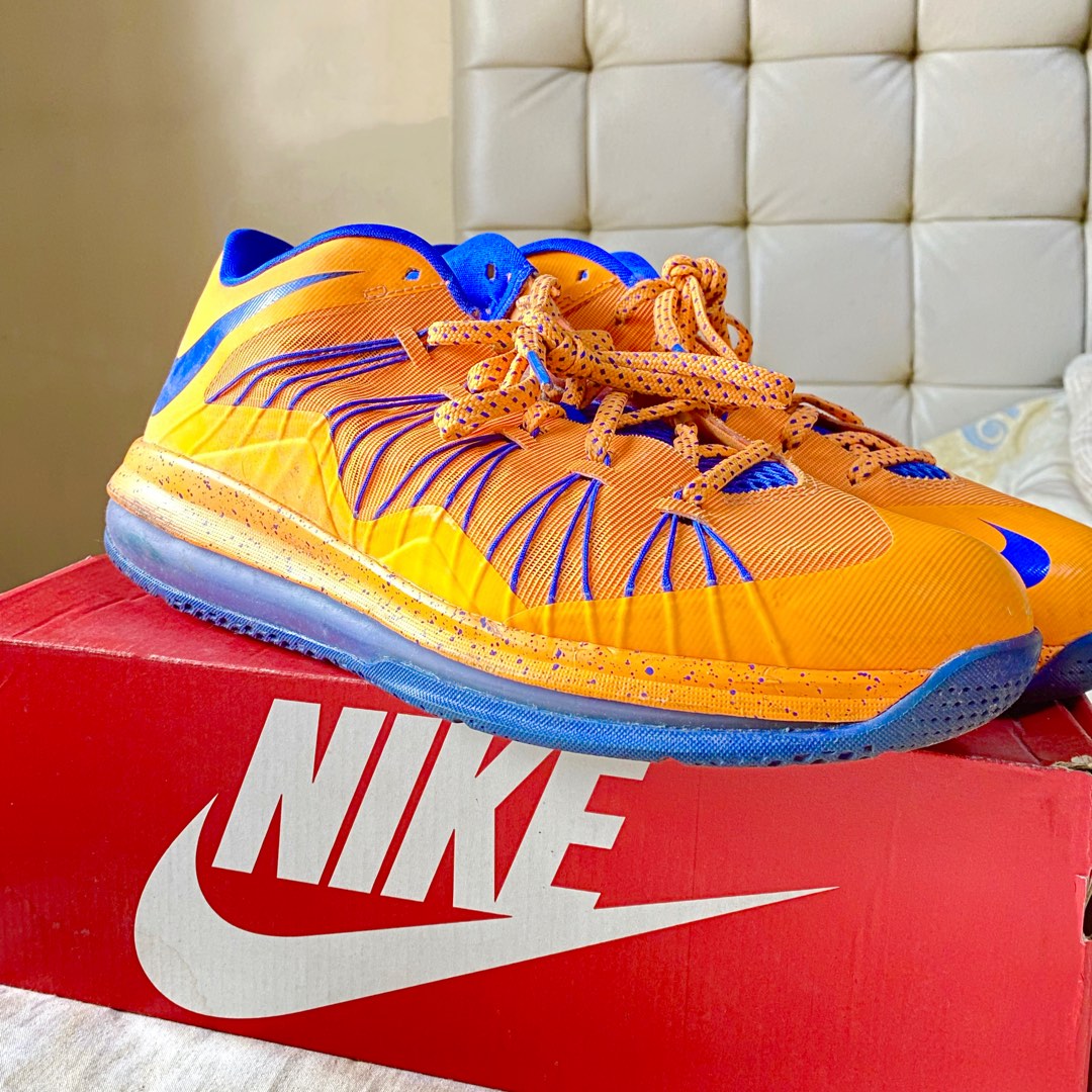 Lebron X Low 'Knicks' Colorway, Men's Fashion, Footwear, Sneakers on ...