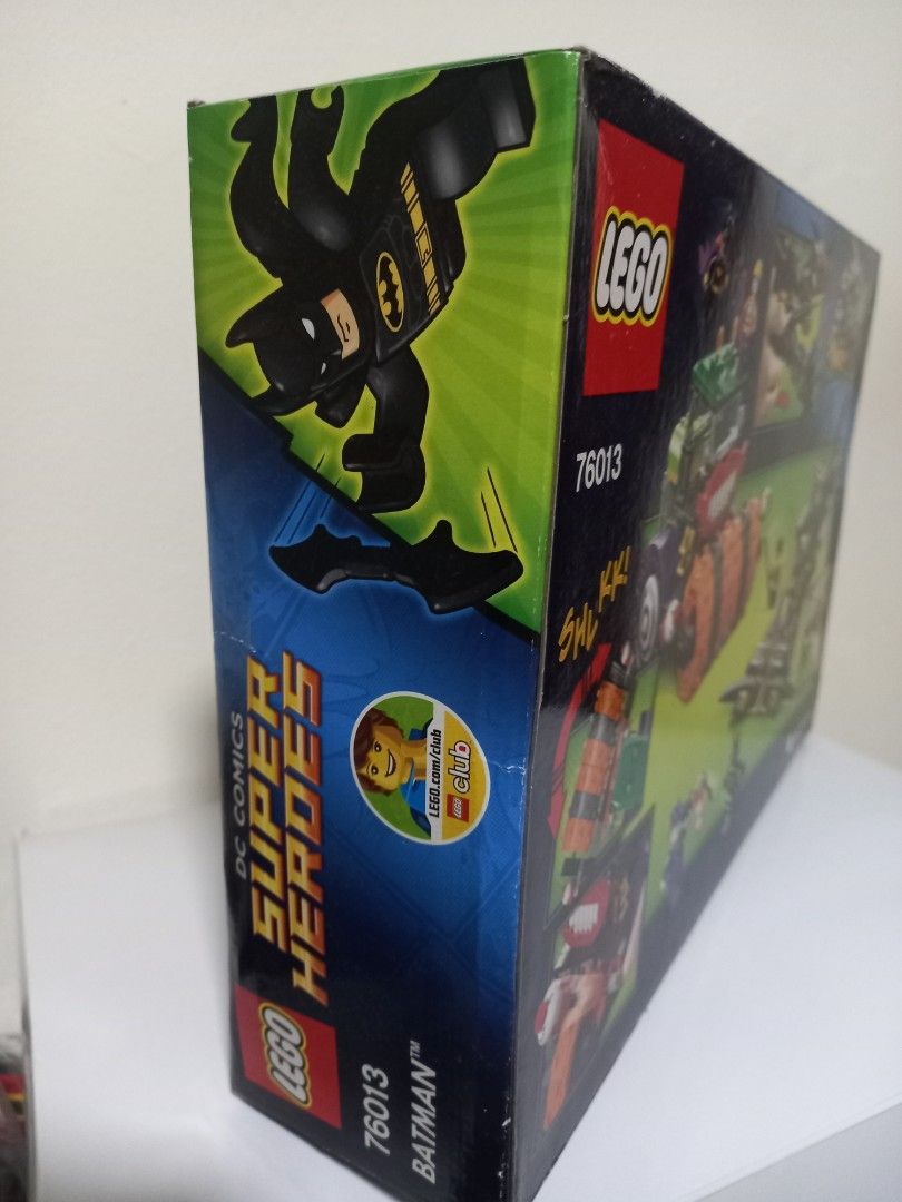 Lego 76013 Batman The Joker Steam Roller BNIB, Hobbies & Toys, Toys ...