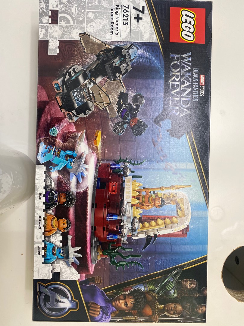 Lego - WAKANDA FOREVER, Hobbies & Toys, Toys & Games on Carousell