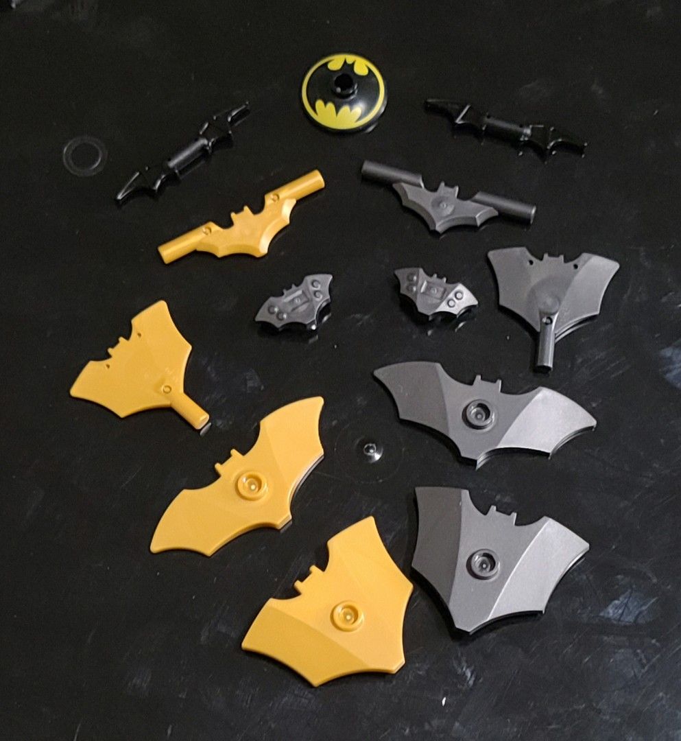Lego Batman - logo bricks, 興趣及遊戲, 玩具 & 遊戲類 - Carousell