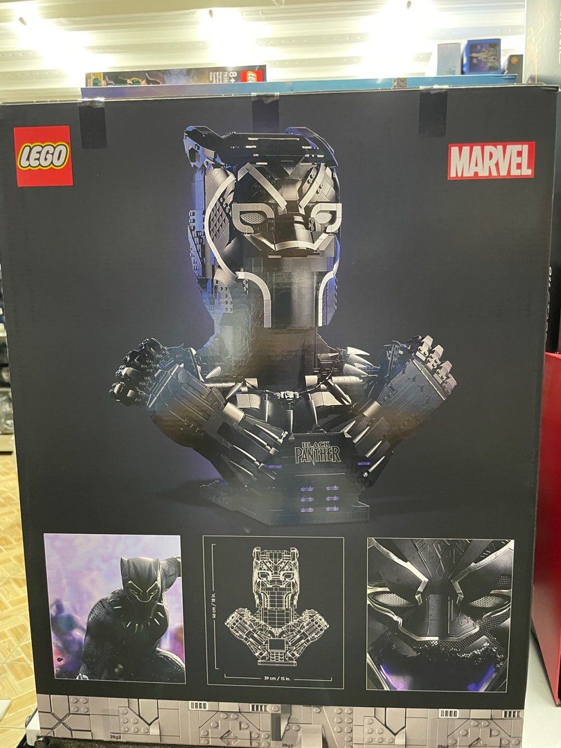 Lego Black Panther #76215, Hobbies & Toys, Toys & Games on Carousell