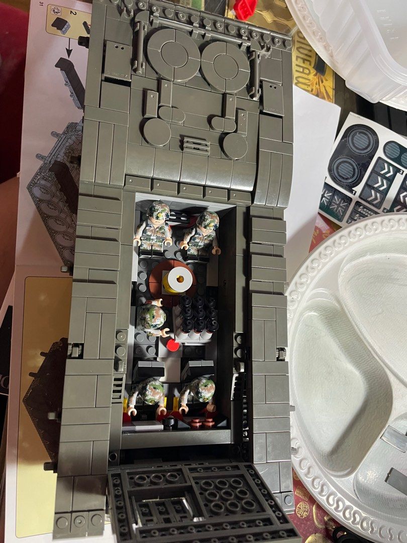 Lego compatible Leopard 2 tank, Hobbies & Toys, Toys & Games on Carousell