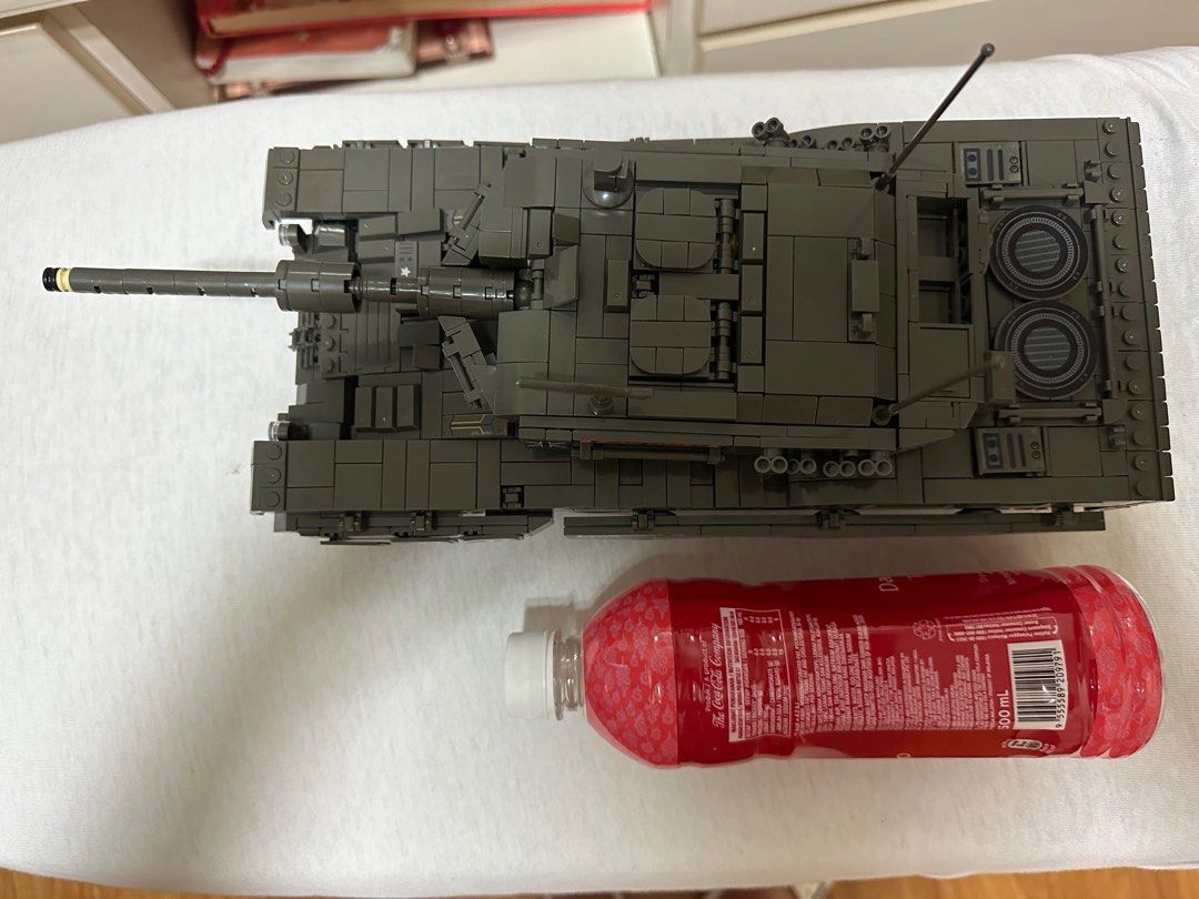 Lego compatible Leopard 2 tank, Hobbies & Toys, Toys & Games on Carousell