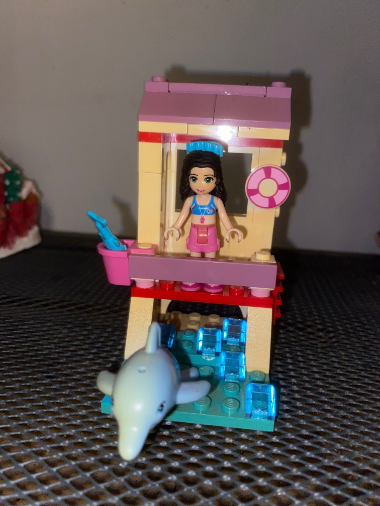 Lego Friends dolphin and emma (real lego), Hobbies & Toys, Toys & Games ...