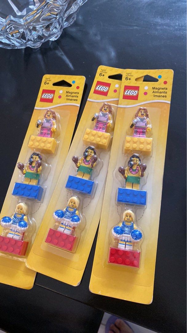 LEGO Magnets, Hobbies & Toys, Toys & Games on Carousell