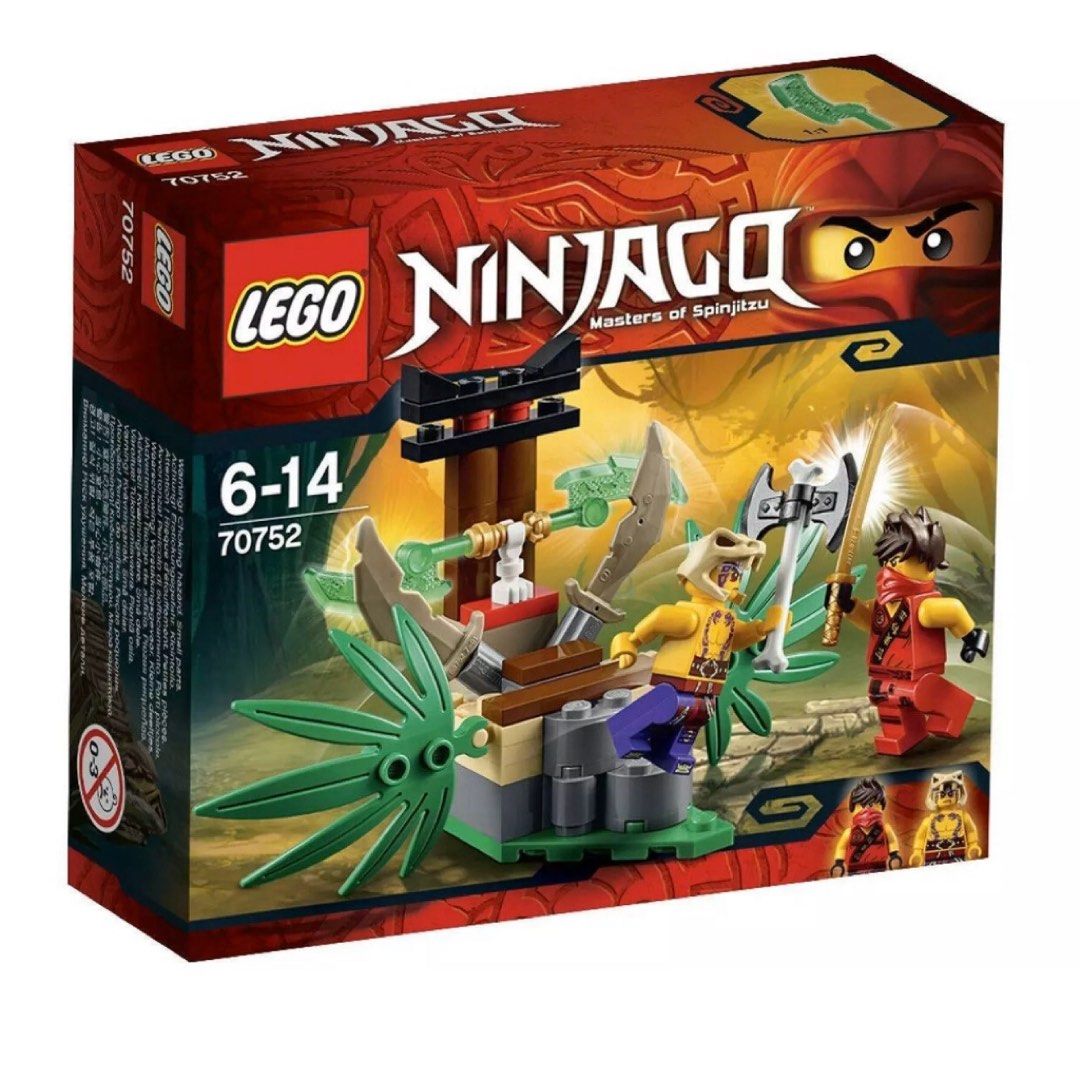 Lego Ninjago 70752 Kai Krait Minifigs | Retired MISB BNIB Sealed Box ...