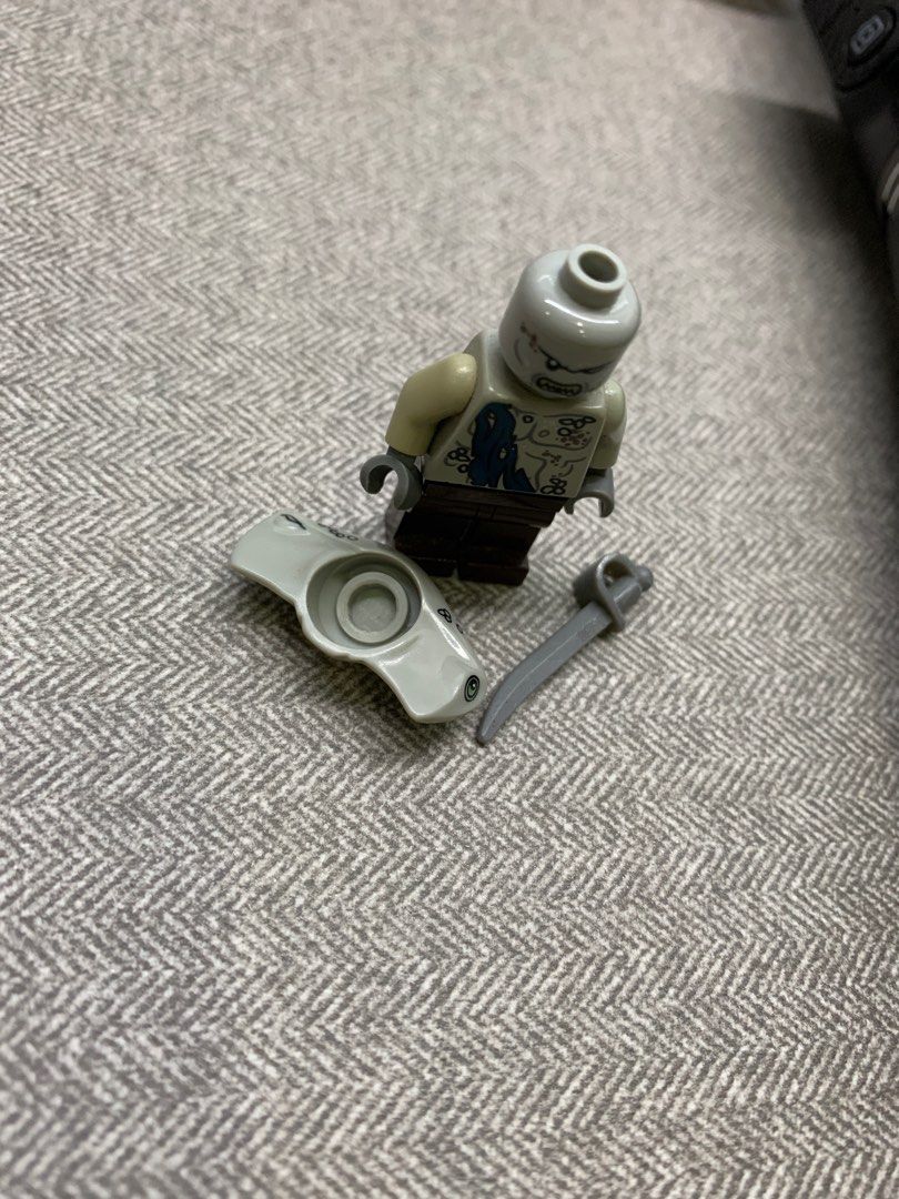 Lego Pirates of the Caribbean Maccus Minifigure, Hobbies & Toys, Toys ...