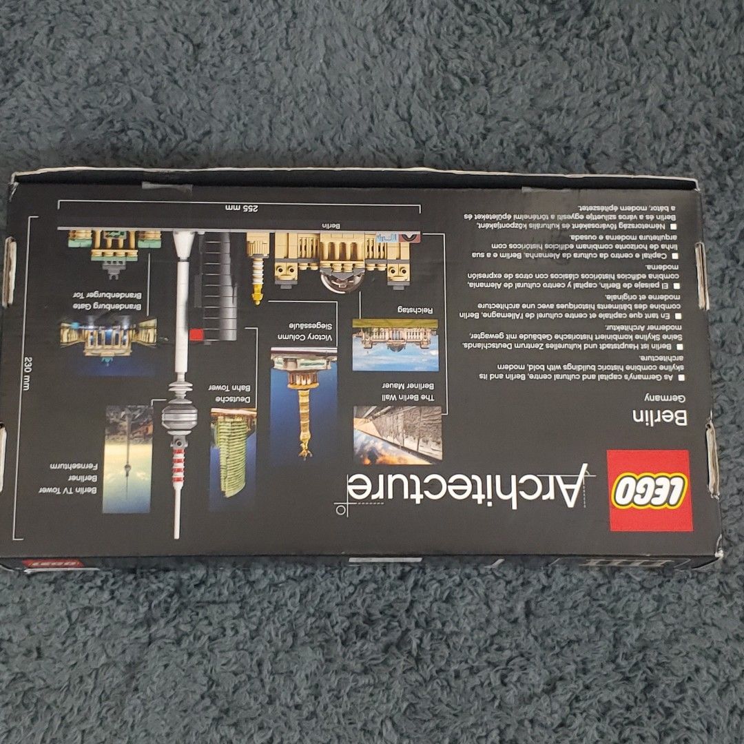 Lego set 21027 Architecture Berlin retired and rare, Hobbies & Toys ...