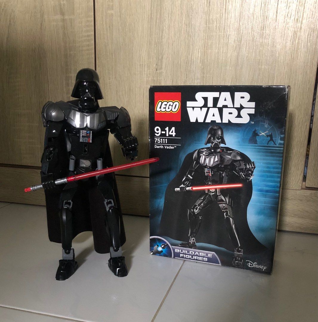 Lego Star Wars Figures, Hobbies & Toys, Toys & Games on Carousell