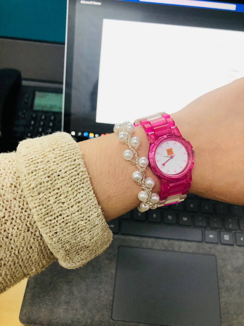 LEGO Watch Belville Pink Complete with Box, Women's Fashion, Watches ...