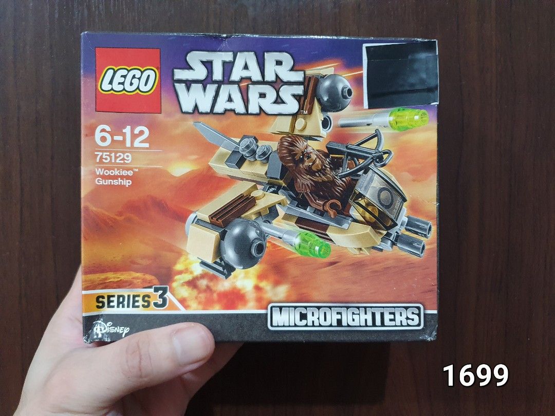 Lego Wookiee Gunship 75129 (Brand New & Sealed) on Carousell