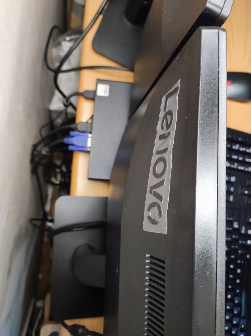 Lenovo ThinkCentre M70Q i5 10th Gen Computer Set, Computers & Tech ...