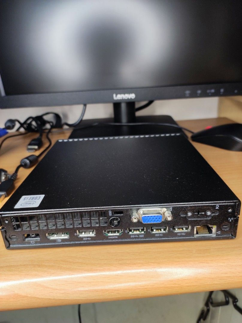 Lenovo ThinkCentre M70Q i5 10th Gen Computer Set, Computers & Tech ...