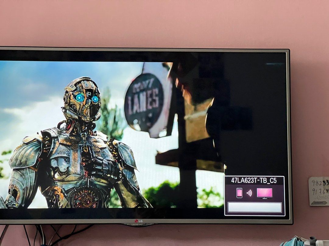 LG 47 inch CINEMA 3D Smart TV LA623T, TV & Home Appliances, TV & Entertainment, TV on Carousell