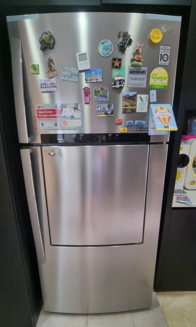 LG Fridge GT-D5101NS 507L Door in Door, TV & Home Appliances, Kitchen Appliances, Refrigerators ...