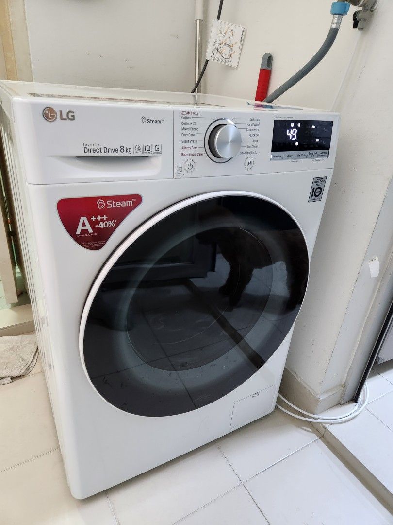 LG Washing Machines, TV & Home Appliances, Washing Machines and Dryers ...