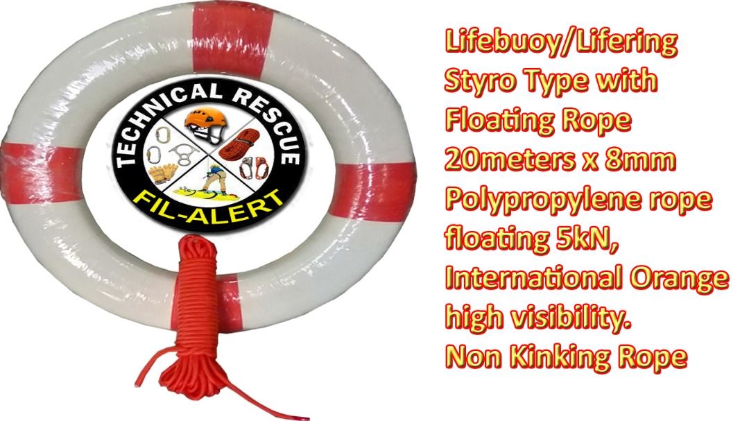 Life-ring Lifebuoy Buoy for Rescue Emergency Rescue Equipment Floater Diving Buoy Rescue Device ...
