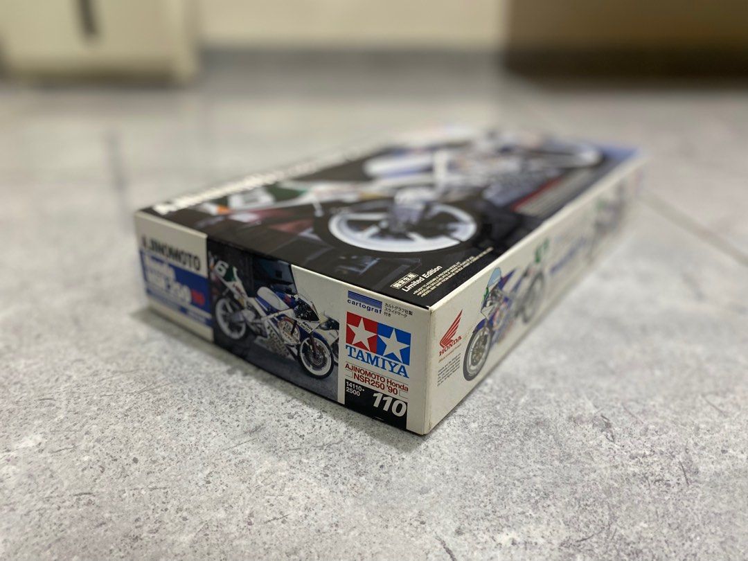 Limited Tamiya Honda NSR250 1/12 scale model, Hobbies & Toys, Toys ...