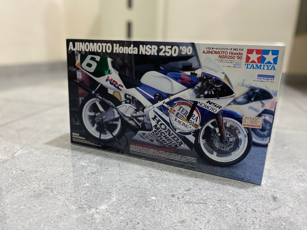 Limited Tamiya Honda NSR250 1/12 scale model, Hobbies & Toys, Toys ...