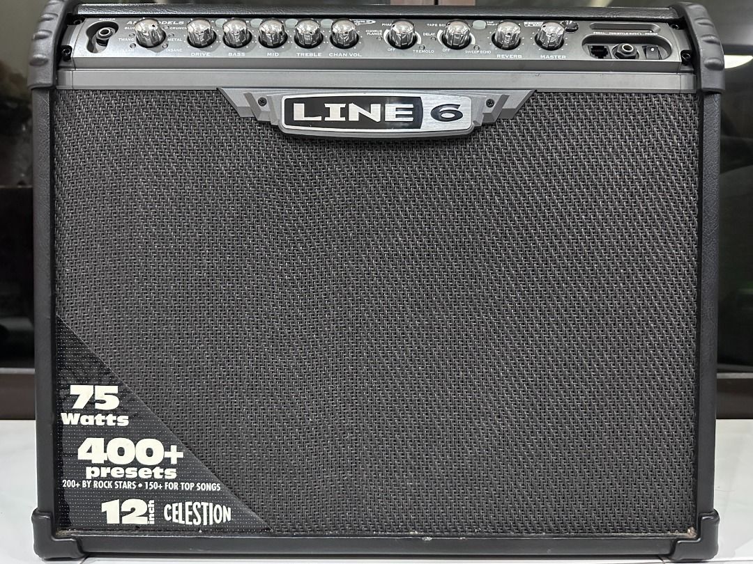 Line 6 Spider III 75 watts, Hobbies & Toys, Music & Media, Musical ...