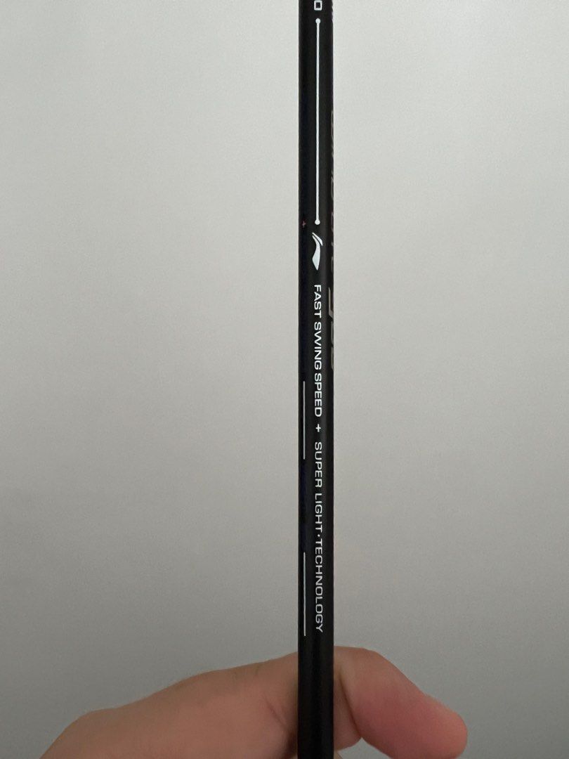 LI-NING WIND LITE 900, Sports Equipment, Sports & Games, Racket & Ball ...