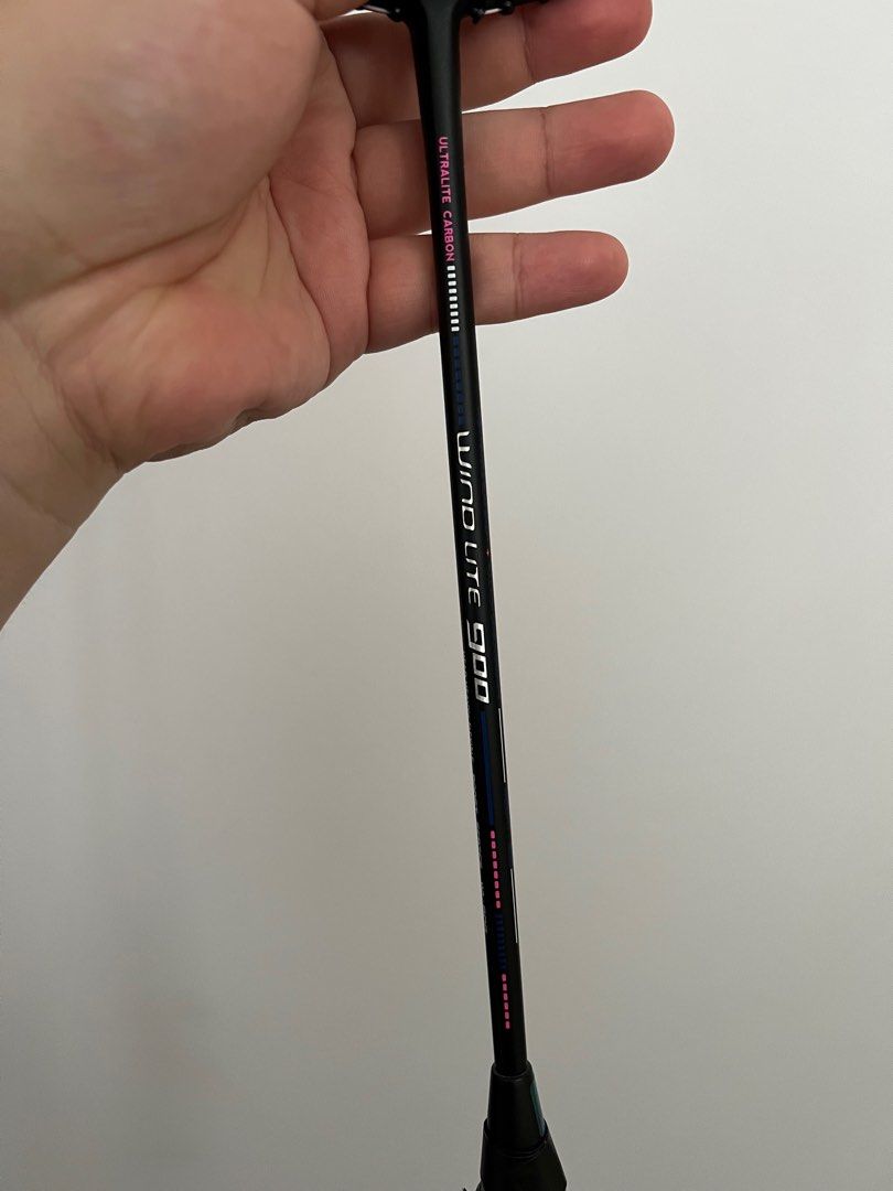 LI-NING WIND LITE 900, Sports Equipment, Sports & Games, Racket & Ball ...