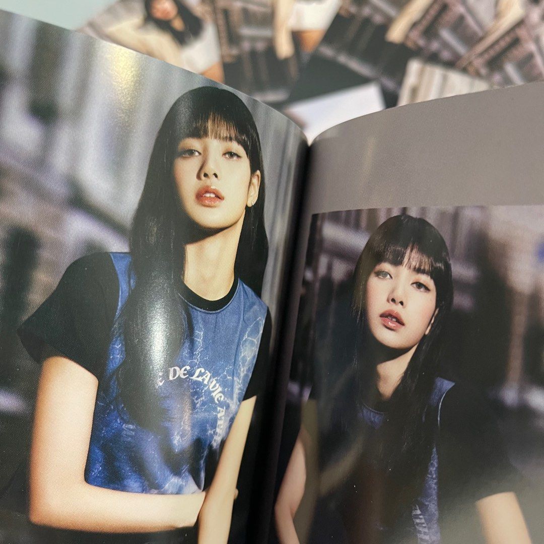 LISA PC ADLV 2023 LENTICULAR PC PHOTOCARDS ACME DE LA VIE BLACKPINK ...