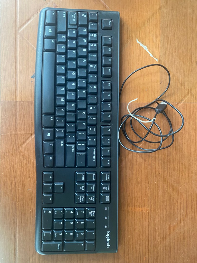 Logitech, Computers & Tech, Parts & Accessories, Computer Keyboard on ...