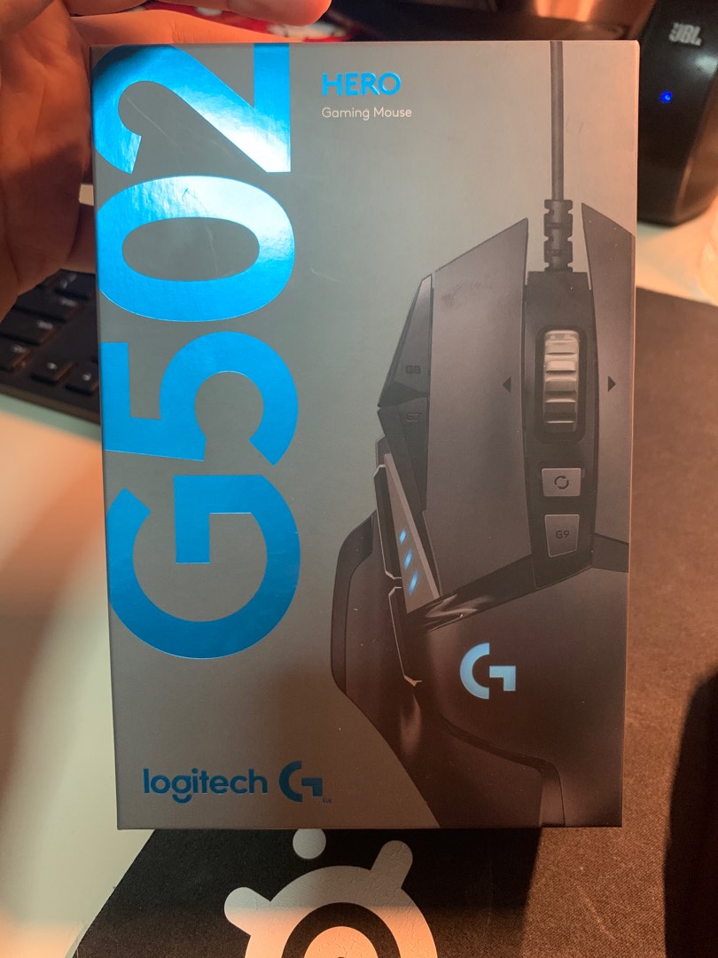 Logitech G502 Hero, Computers & Tech, Parts & Accessories, Mouse ...