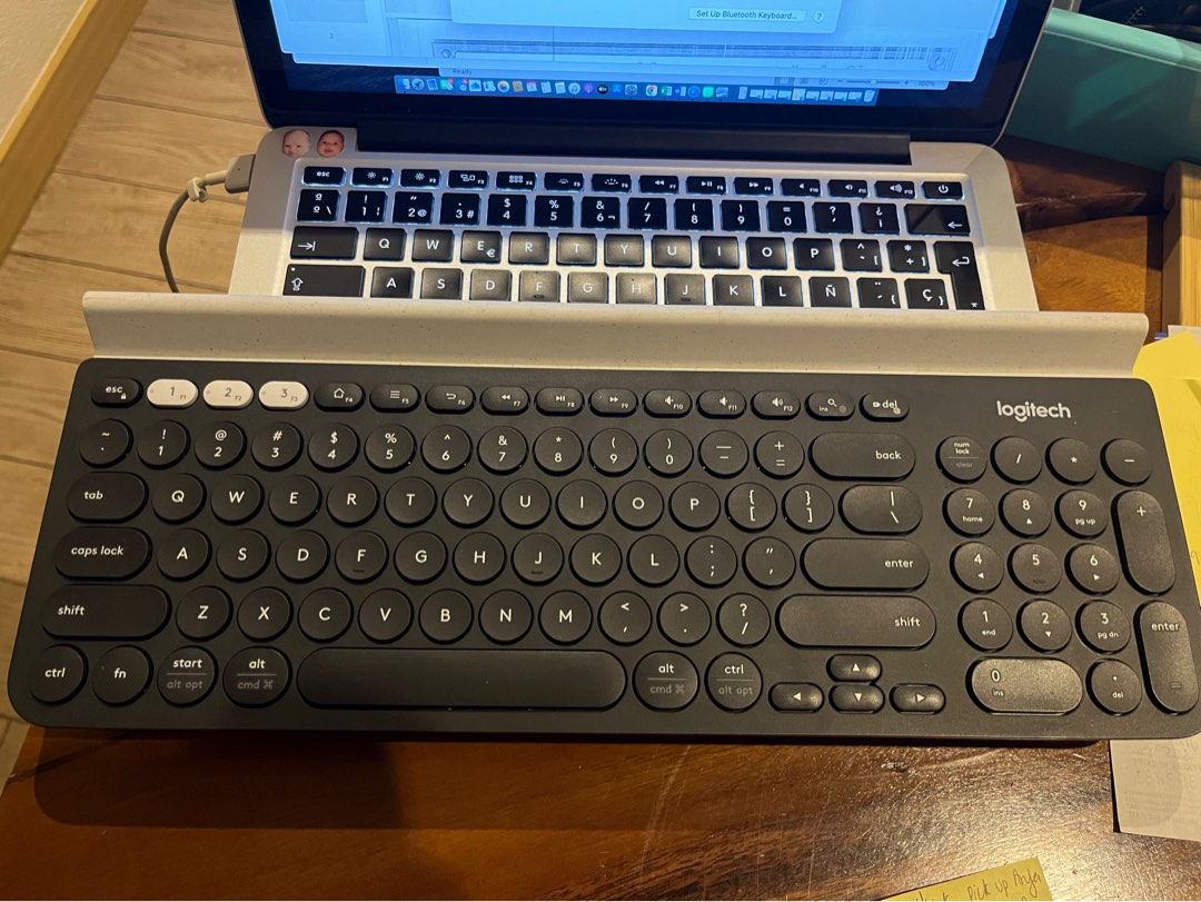 Logitech K780 Wireless Bluetooth Keyboard Computers And Tech Parts And Accessories Computer