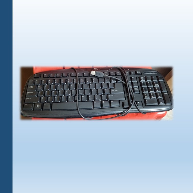 Logitech USB Keyboard - UNKNOWN CONDITION, Computers & Tech, Parts ...