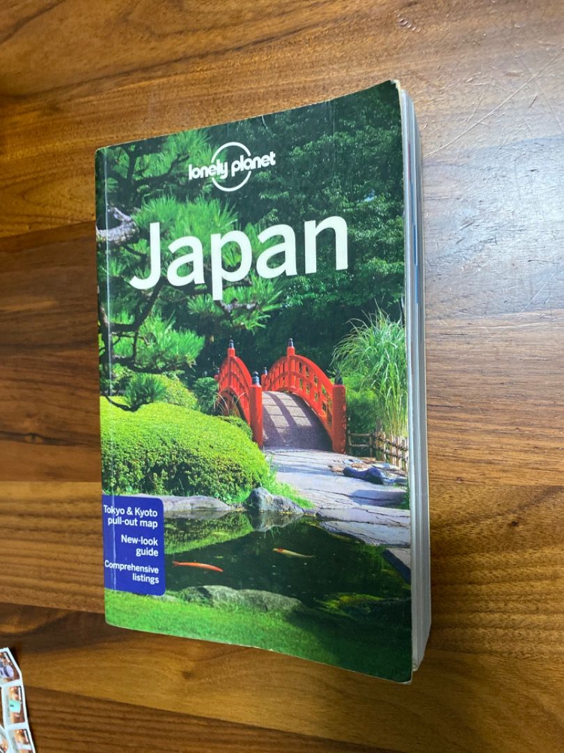 lonely planet Japan 12th edition , 興趣及遊戲, 書本 & 文具, 書本及雜誌 - 旅遊書 - Carousell