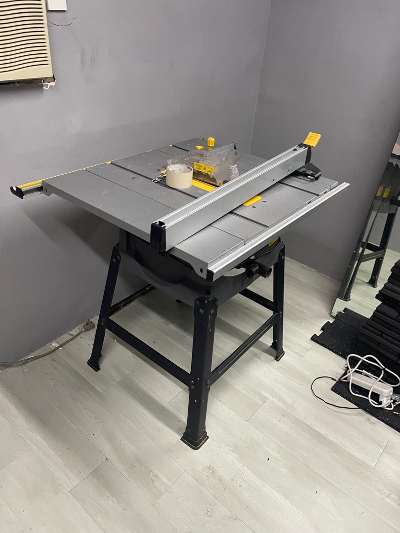 LOTUS Table Saw 1800W LTST1800X, Commercial & Industrial, Construction ...