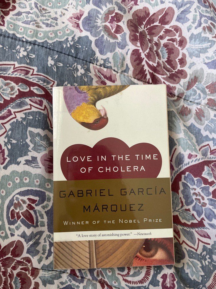 Love in the Time of Cholera by Gabriel Garcia Marquez, Hobbies & Toys ...