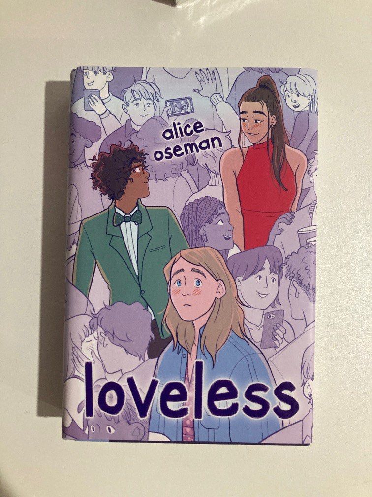 Loveless by alice oseman, Hobbies & Toys, Books & Magazines, Fiction ...