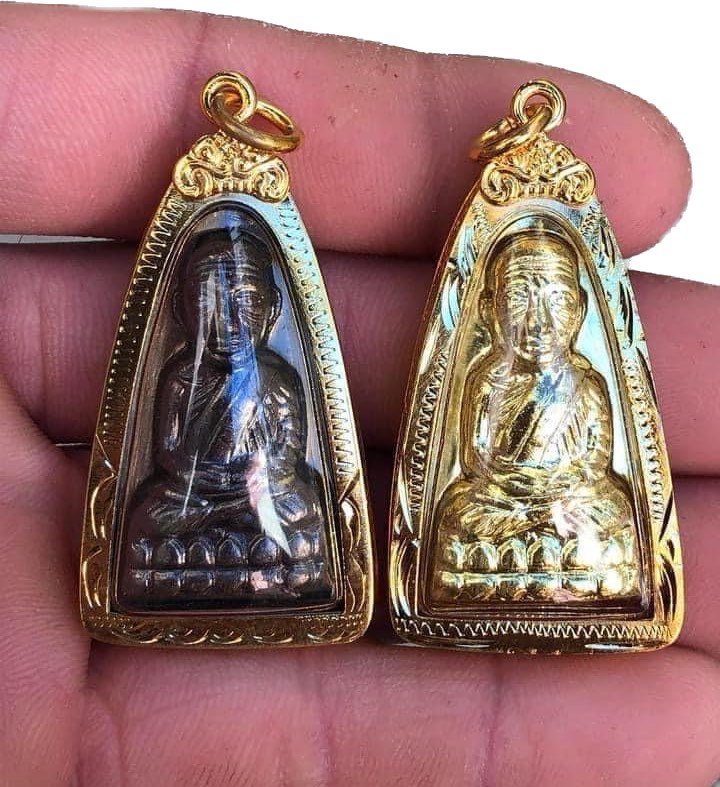 Lp thuad Thai Amulet, Hobbies & Toys, Memorabilia & Collectibles ...