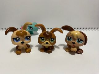 lps littlest pet shop cocker spaniel 575 authentic, Hobbies & Toys ...