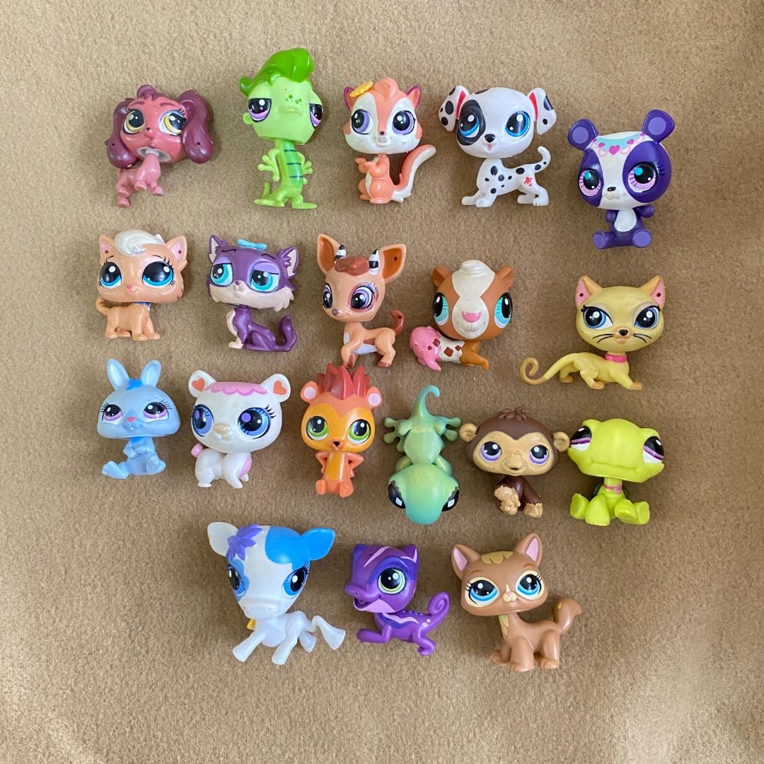 LPS: Littlest Pet Shop Set (can be sold separately) w/freebies, Hobbies ...