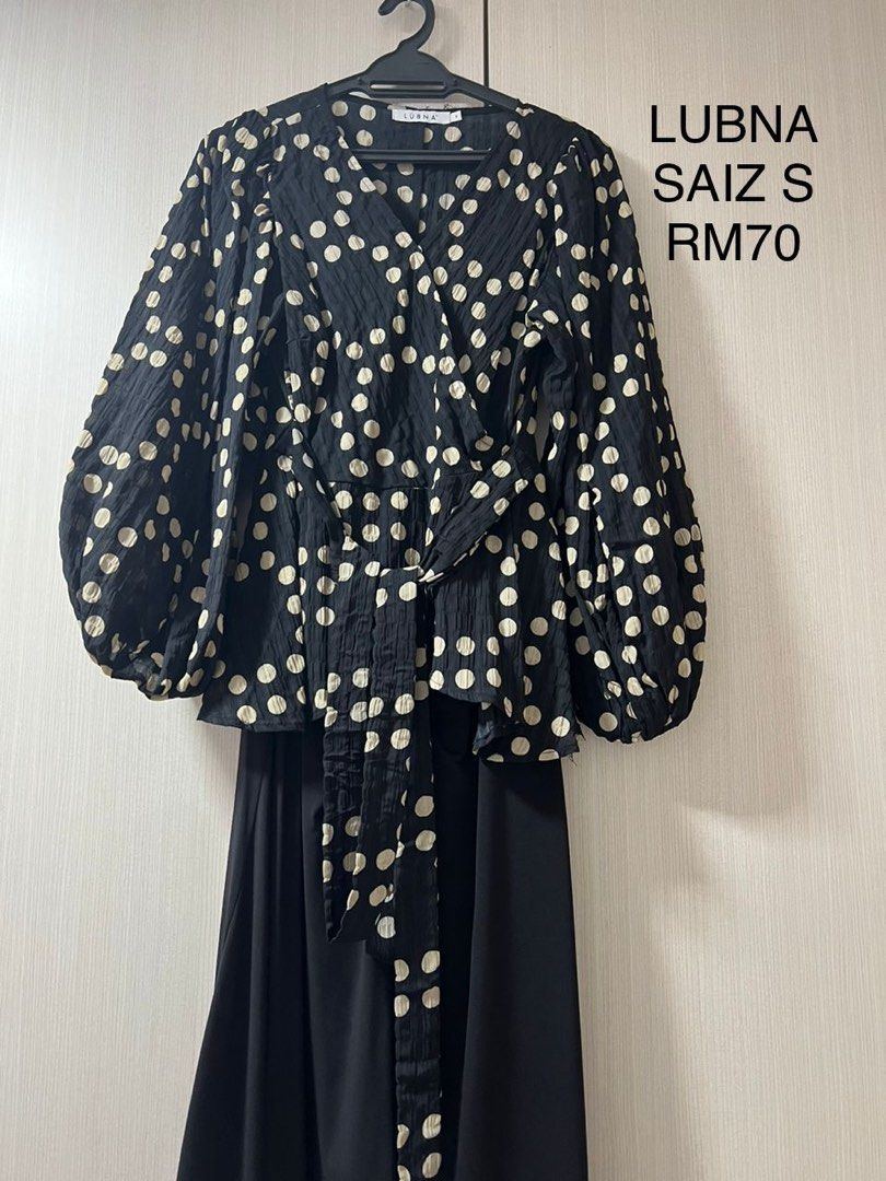 Lubna, Women's Fashion, Muslimah Fashion, Baju Kurung & sets on Carousell