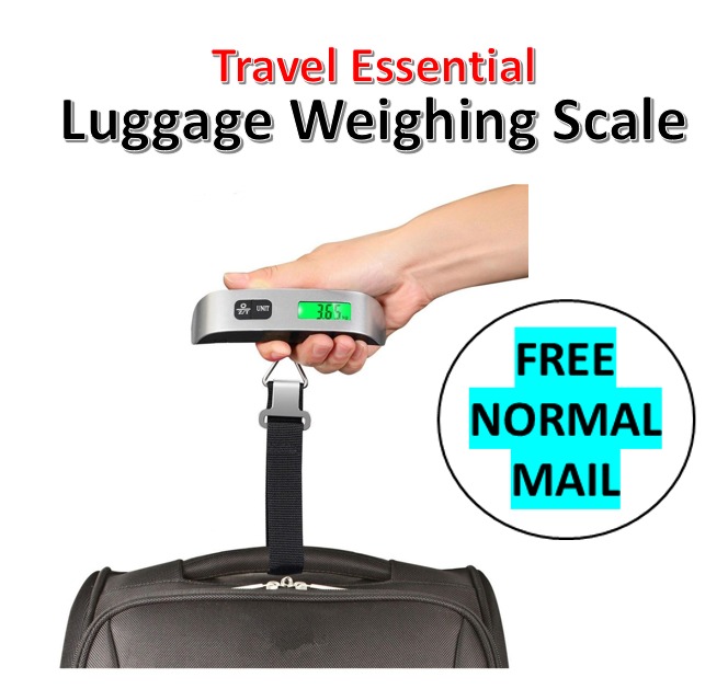 Luggage Scale / Travel Scale, Hobbies & Toys, Travel, Travel Essentials ...